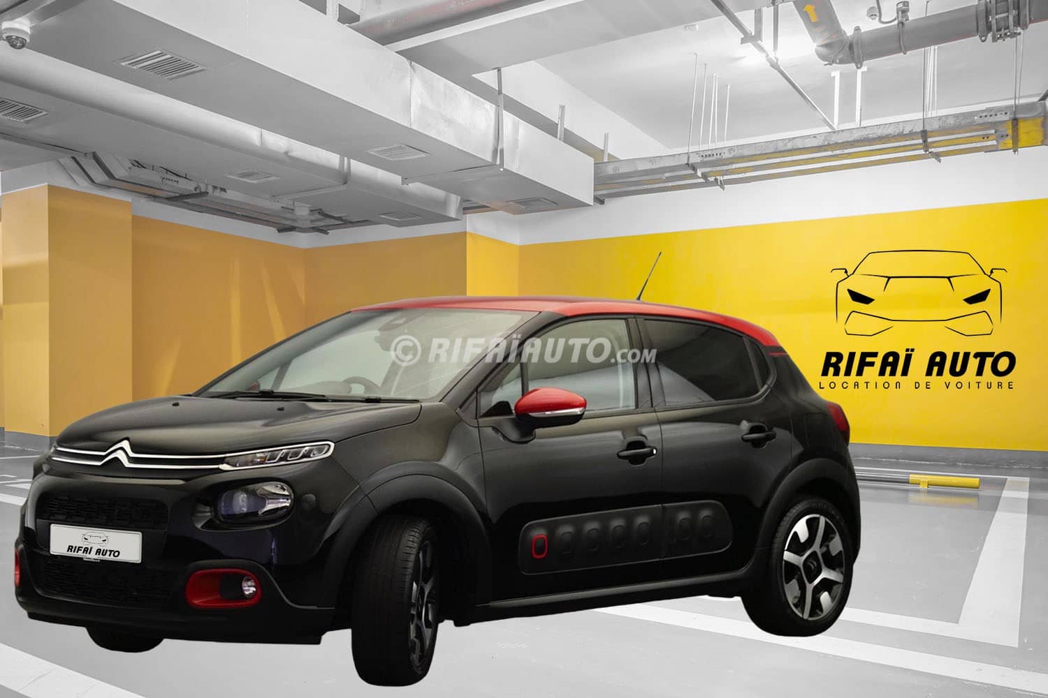 Location Citroën C3 à Casablanca | Rifai Auto