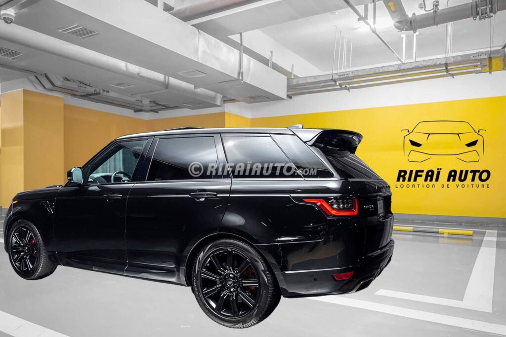 Range Rover Sport huren in Casablanca | Rifai Auto